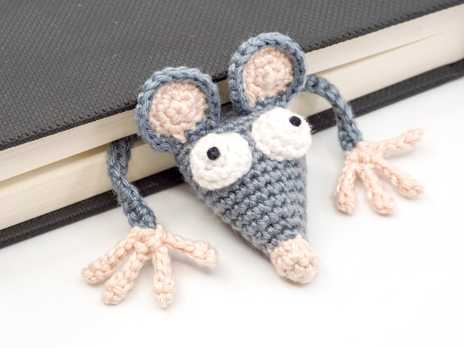 Rat Bookmark Crochet Pattern Amigurumi PDF Pattern - Etsy