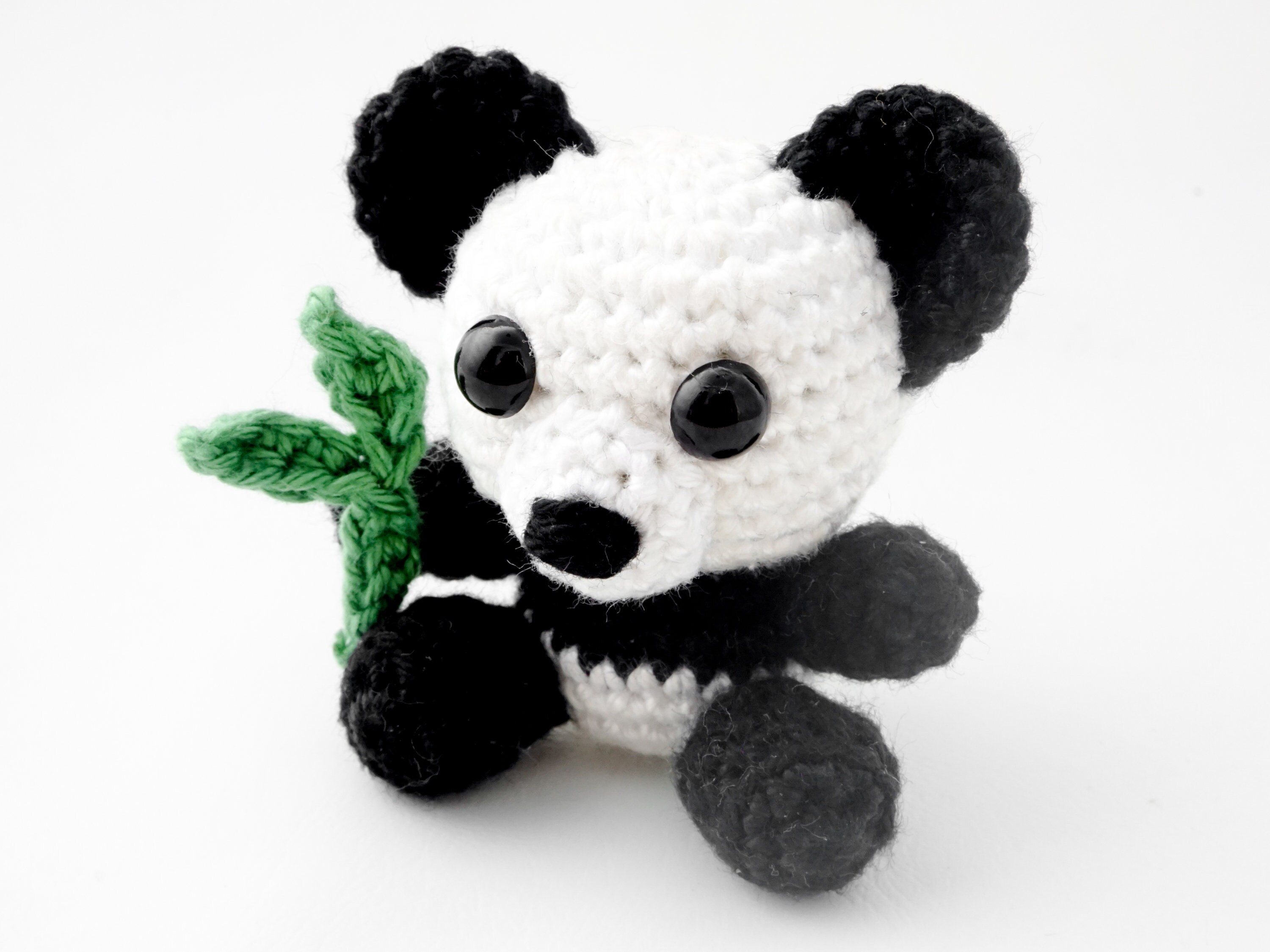 Mini Panda Crochet Pattern Amigurumi PDF Pattern - Etsy