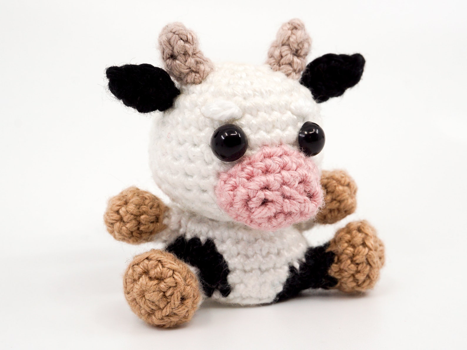 Mini Cow Crochet Pattern Amigurumi PDF Pattern - Etsy