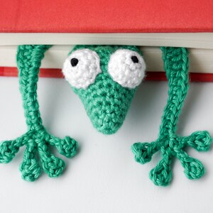 Gecko Bookmark Crochet Pattern Amigurumi PDF Pattern - Etsy