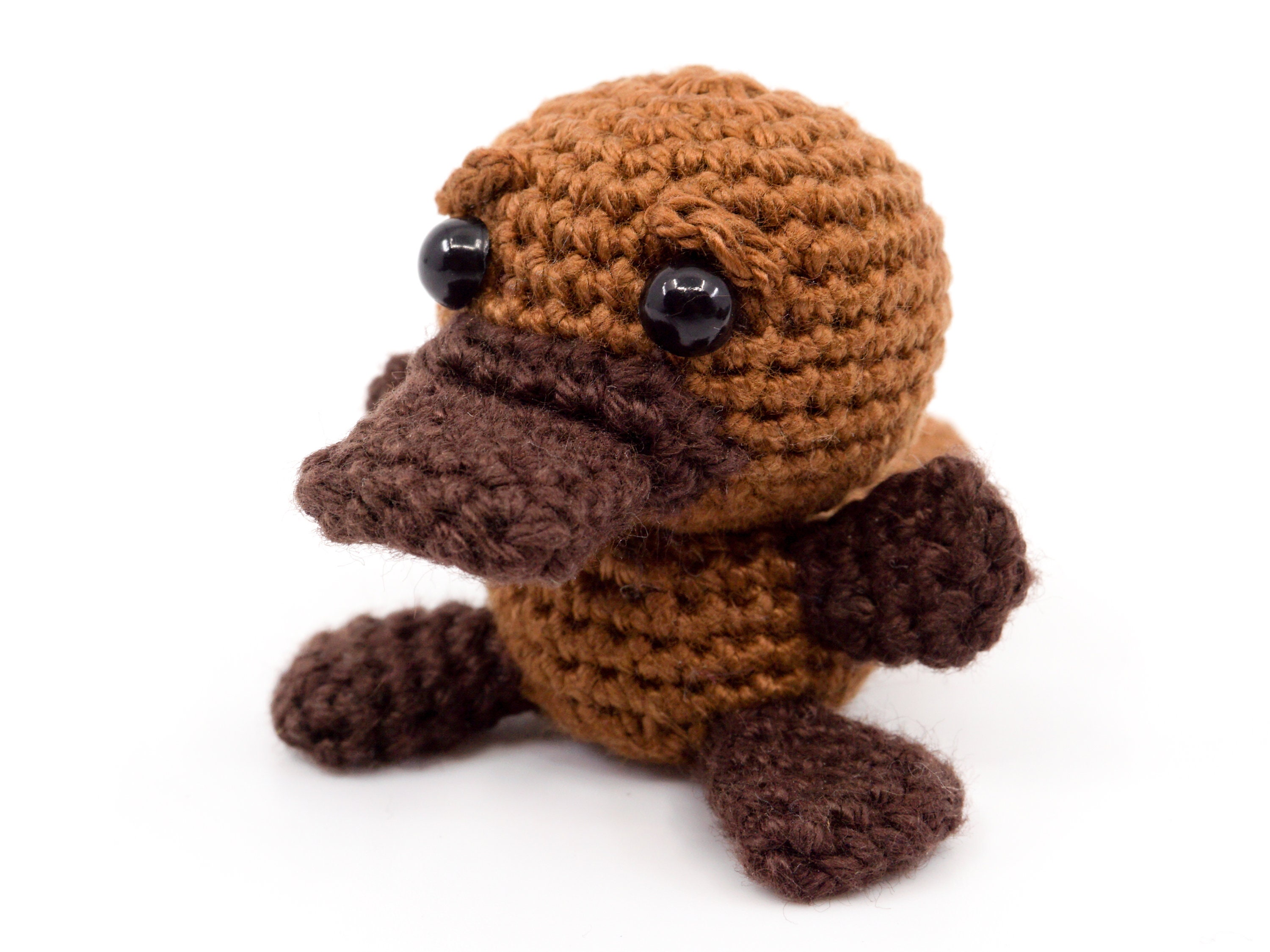 Mini Platypus Crochet Pattern Amigurumi PDF Pattern - Etsy Australia
