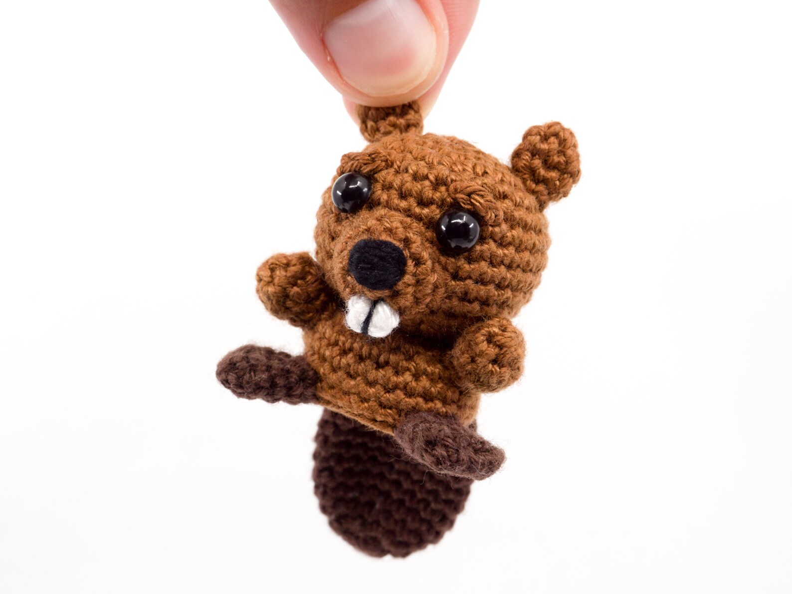 Mini Beaver Crochet Pattern Amigurumi PDF Pattern - Etsy