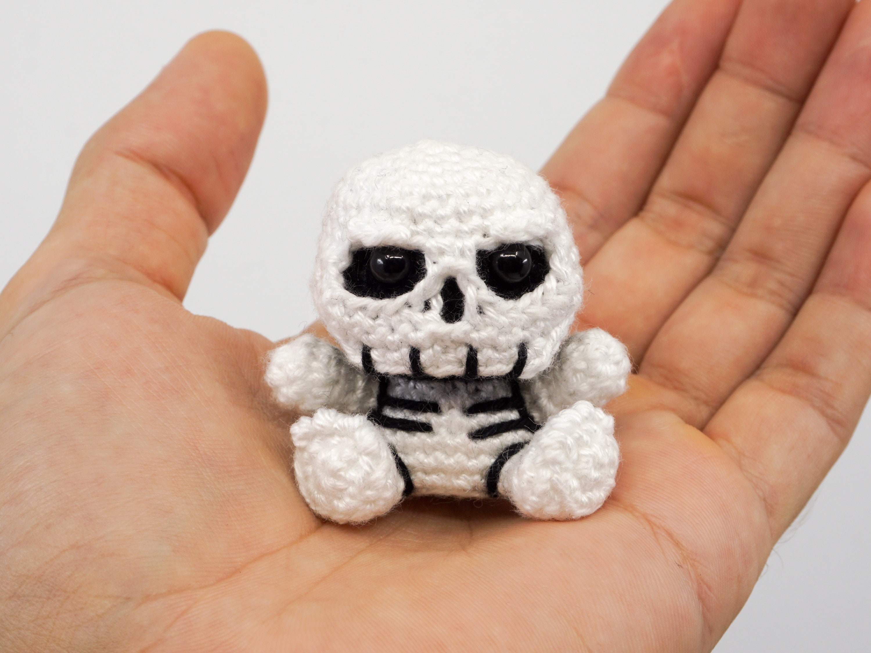 Mini Skeleton Crochet Pattern Amigurumi PDF Pattern - Etsy