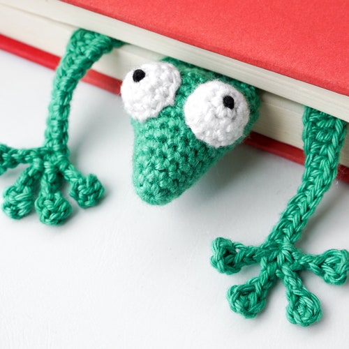 Gecko Bookmark Crochet Pattern Amigurumi PDF Pattern - Etsy