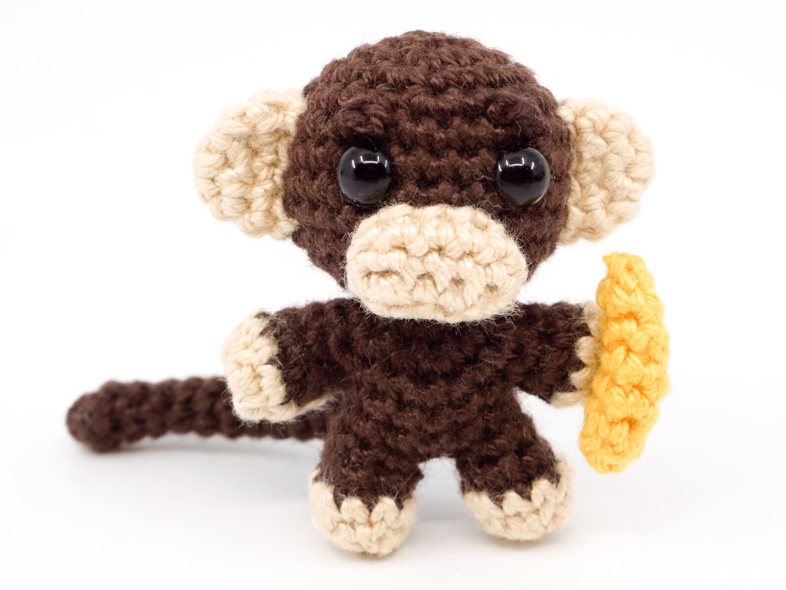 Mini Monkey Crochet Pattern | Amigurumi PDF Pattern - Etsy Canada