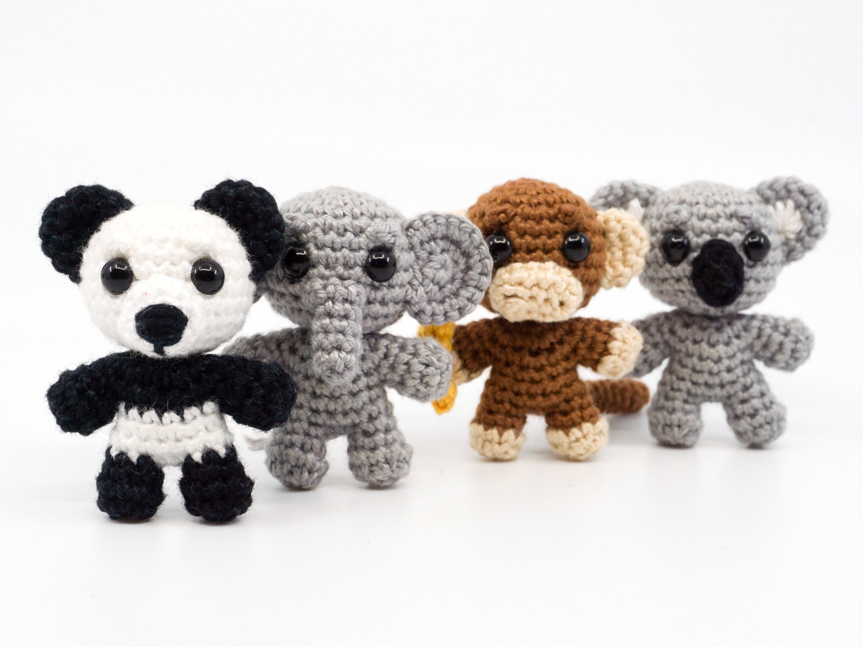 Jungle Animals PDF Crochet Pattern Bundle Amigurumi PDF - Etsy