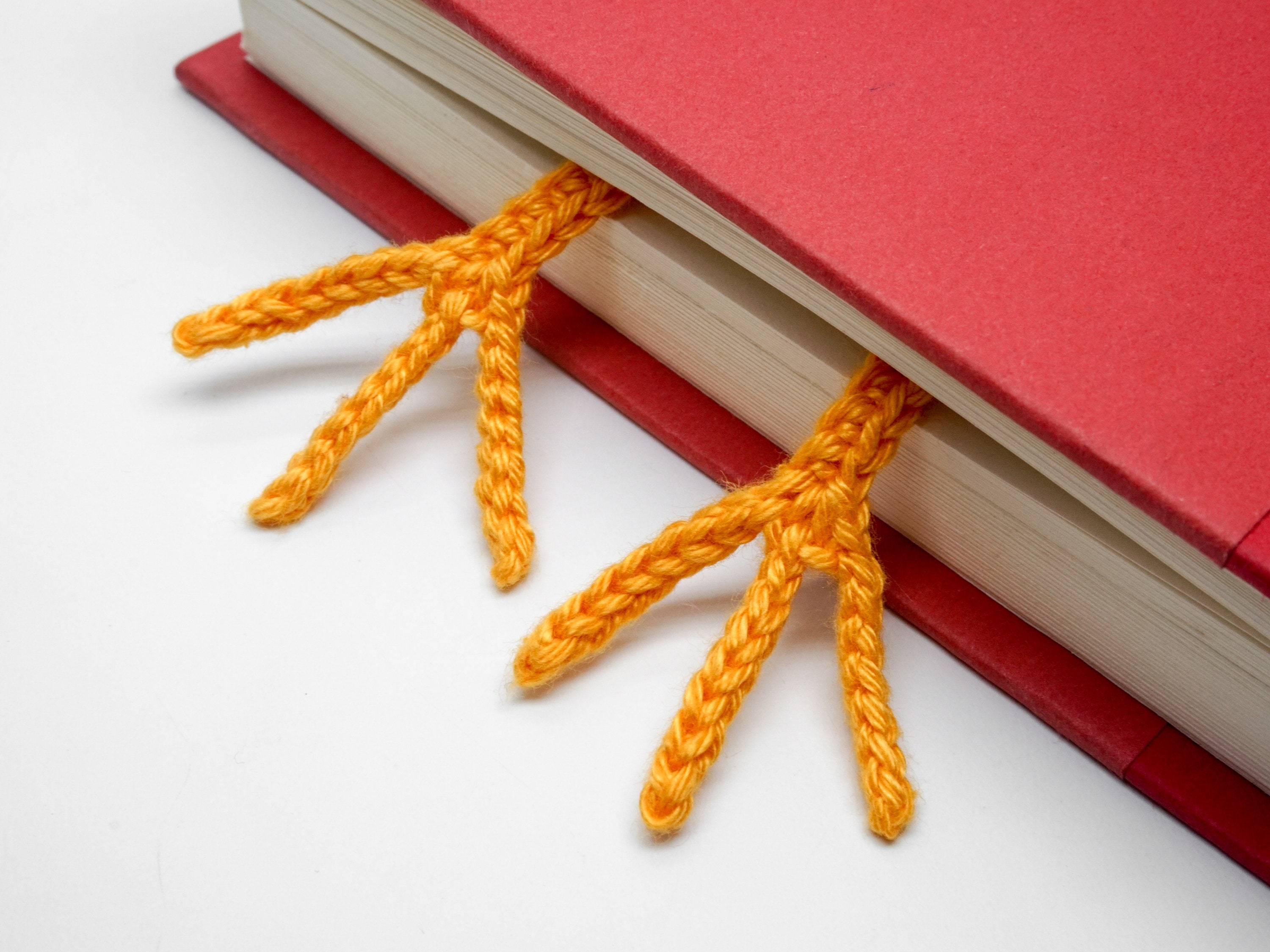 Chicken Bookmark Crochet Pattern Amigurumi PDF Pattern - Etsy Canada