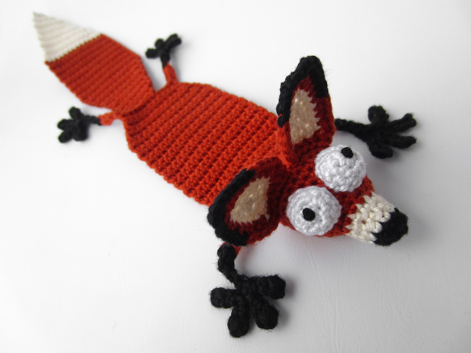 Fox Bookmark Crochet Pattern Amigurumi PDF Pattern - Etsy