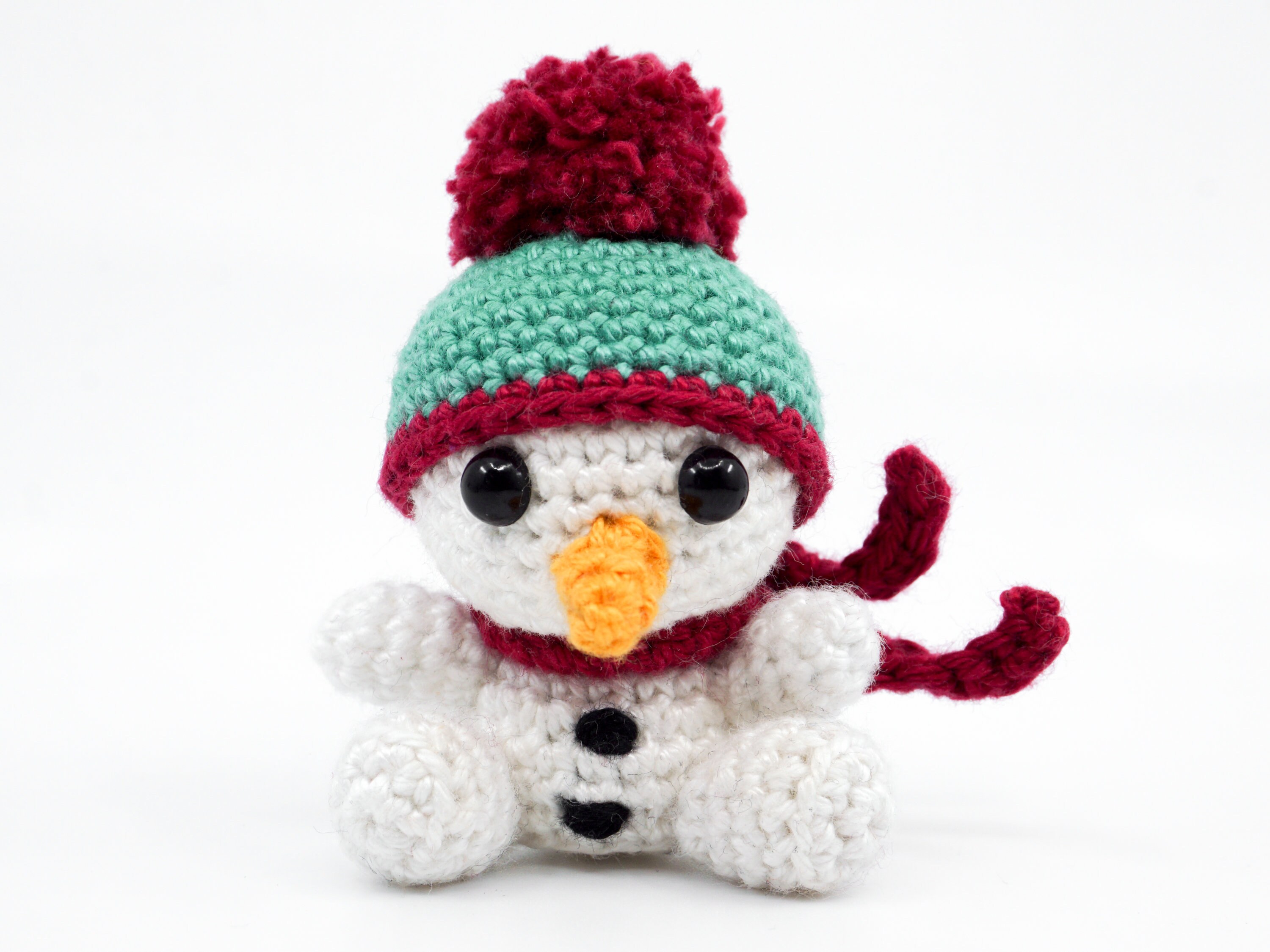 Mini Snowman Crochet Pattern Amigurumi PDF Pattern - Etsy