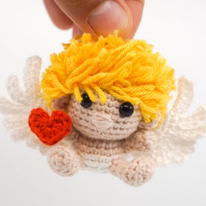 Mini Cupid Crochet Pattern Amigurumi PDF Pattern | Etsy