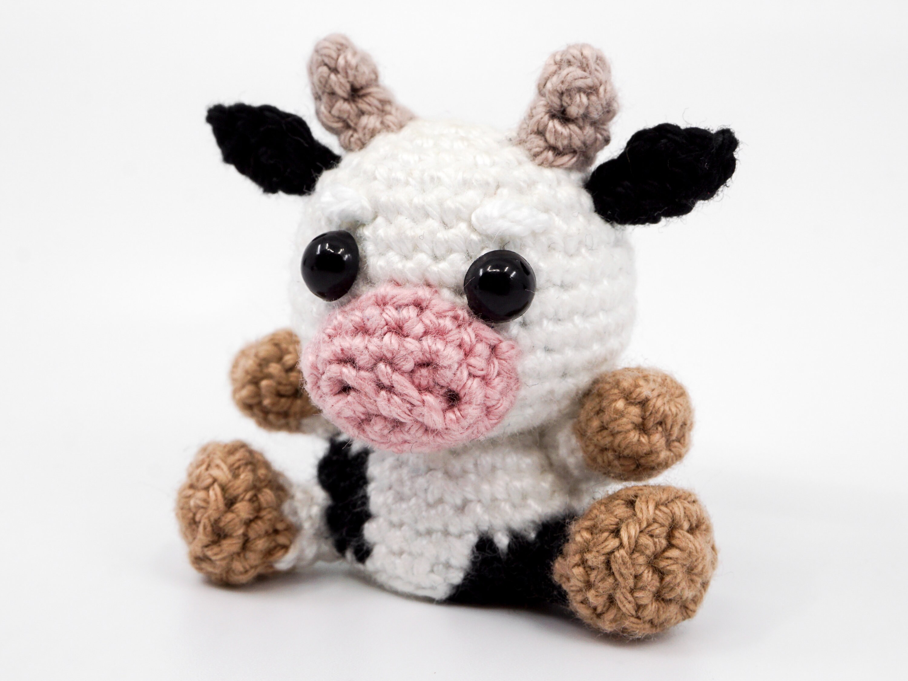 Mini Cow Crochet Pattern Amigurumi PDF Pattern | Etsy