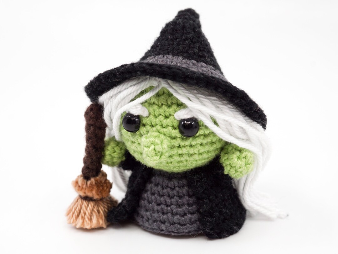 Mini Evil Witch Crochet Pattern Amigurumi PDF Pattern - Etsy