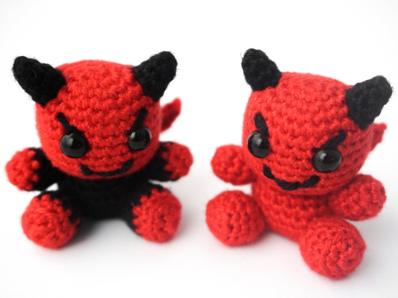 Mini Devil Crochet Pattern Amigurumi PDF Pattern | Etsy