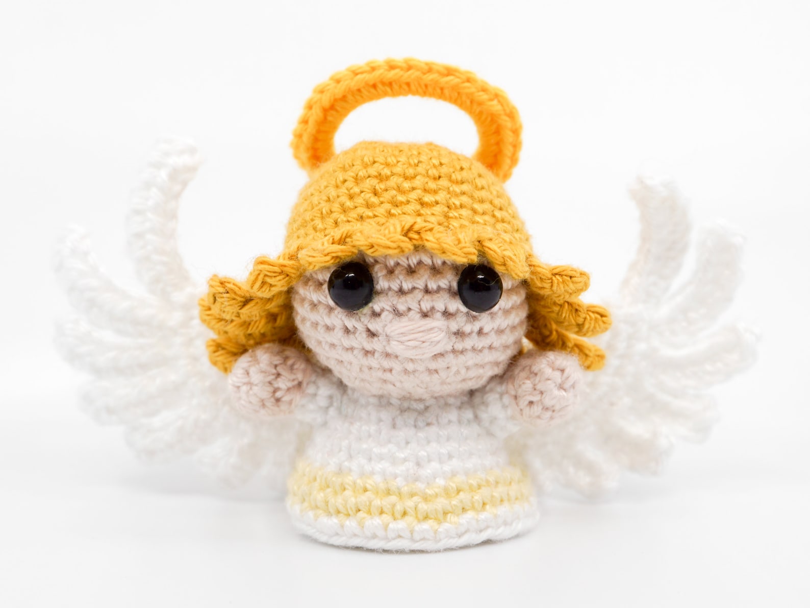 Mini Female Angel Crochet Pattern Amigurumi PDF Pattern | Etsy