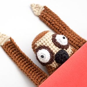 Sloth Bookmark Crochet Pattern | Amigurumi PDF Pattern - Etsy