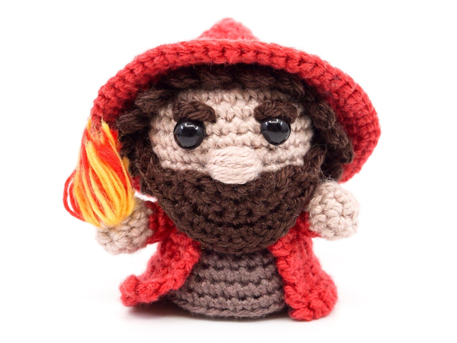 Mini Mage & Wizard Crochet Pattern Amigurumi PDF Pattern | Etsy
