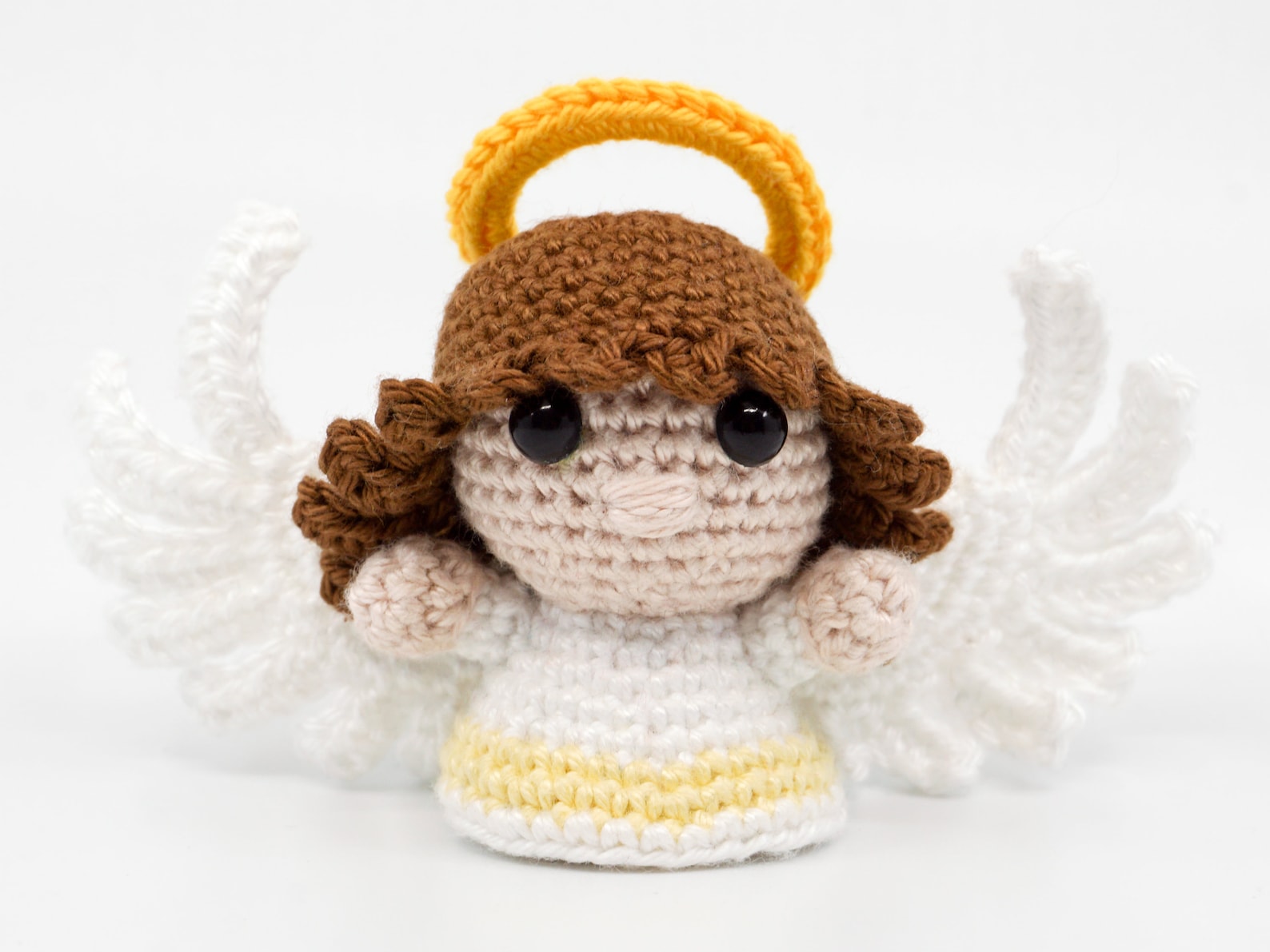 Mini Female Angel Crochet Pattern Amigurumi PDF Pattern | Etsy