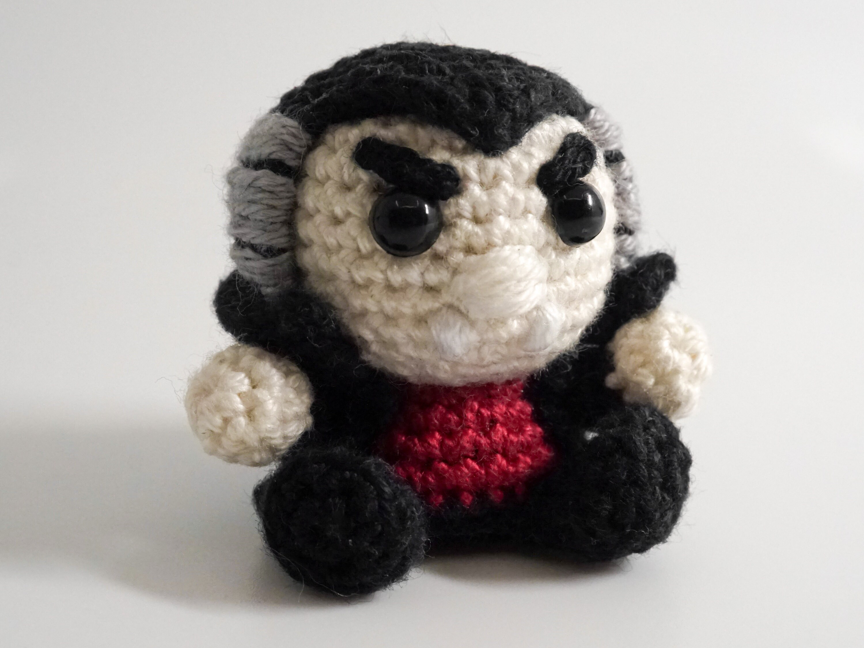 Mini Vampire Crochet Pattern | Amigurumi PDF Pattern - Etsy