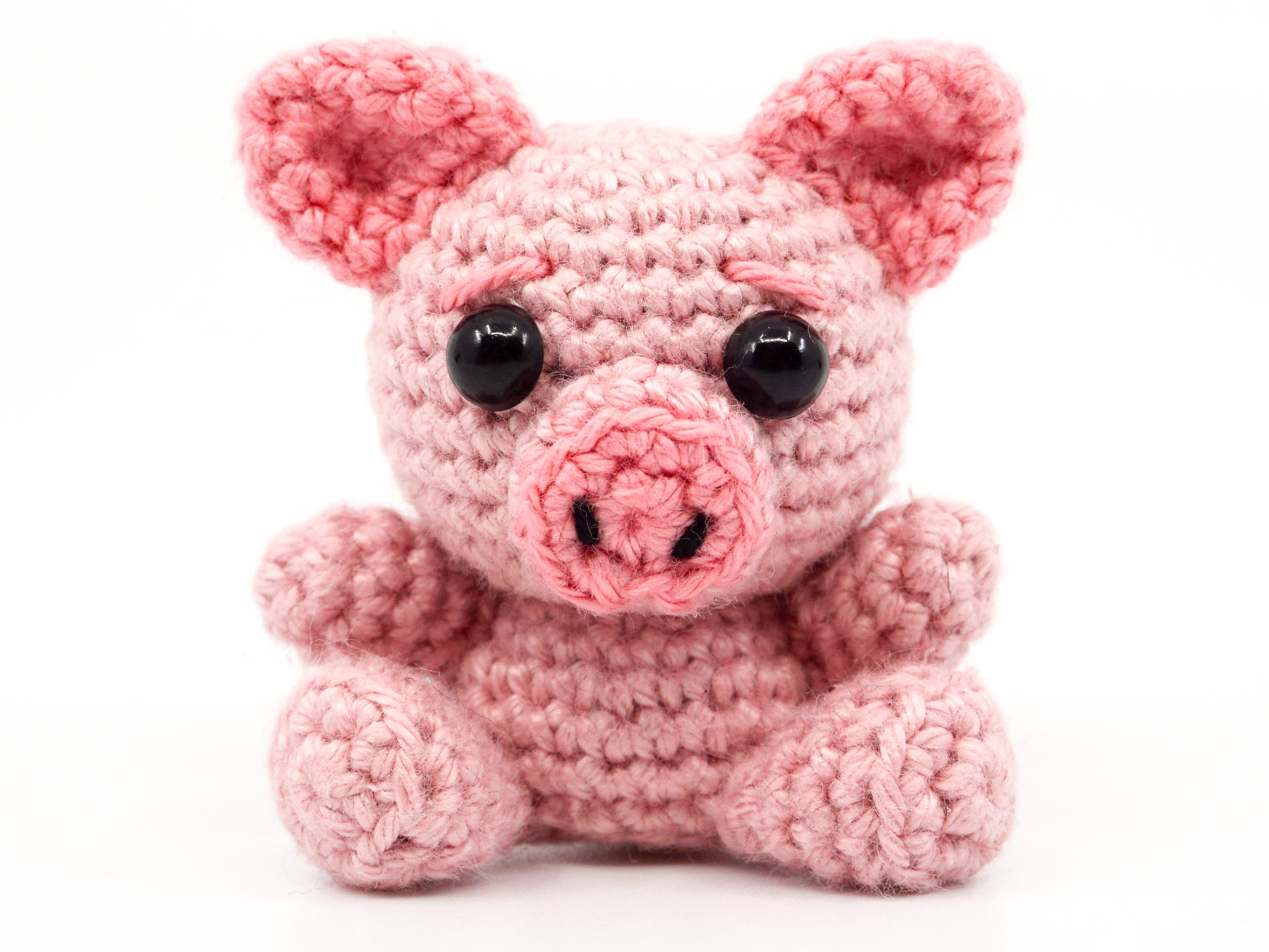 Mini Pig Crochet Pattern | Amigurumi PDF Pattern - Etsy