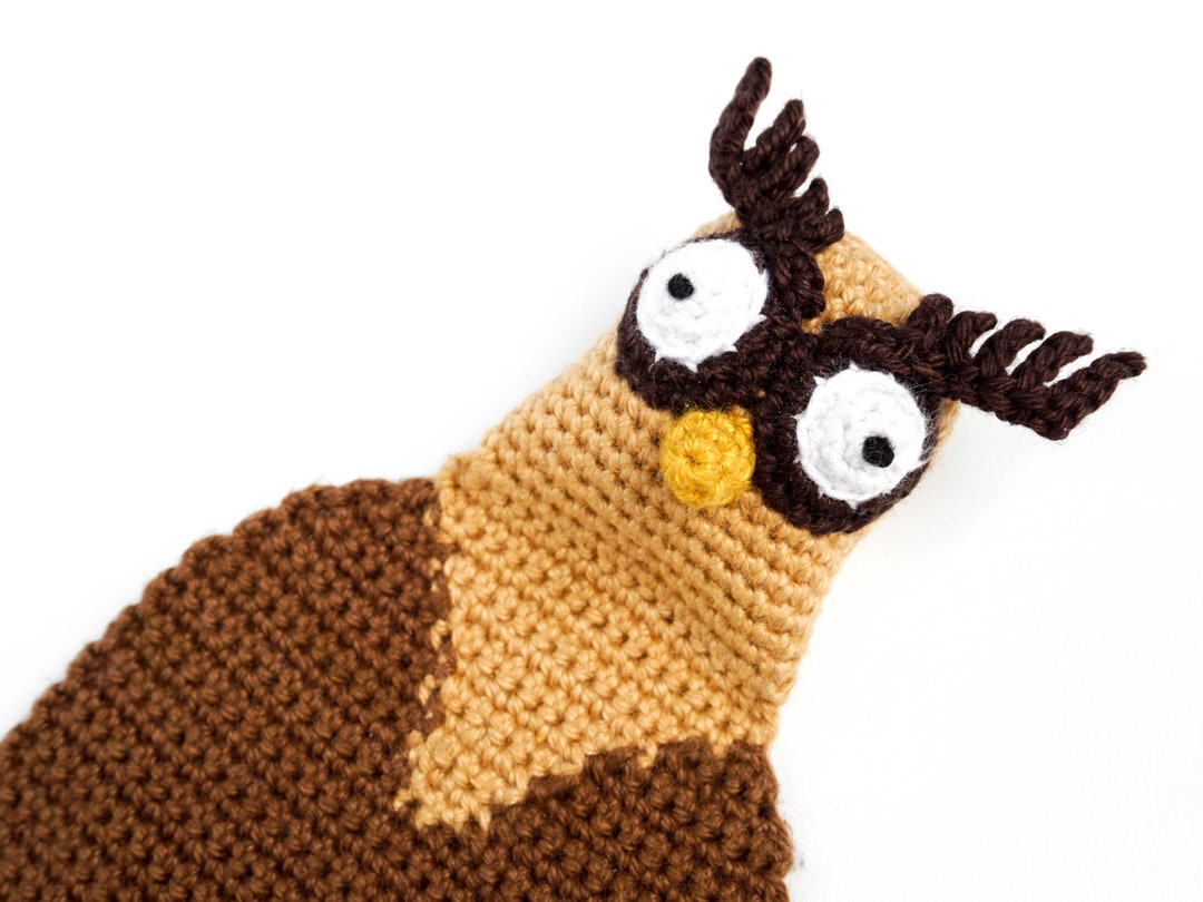 Owl Bookmark Crochet Pattern Amigurumi PDF Pattern - Etsy