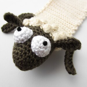 Sheep Bookmark Crochet Pattern Amigurumi PDF Pattern - Etsy Australia