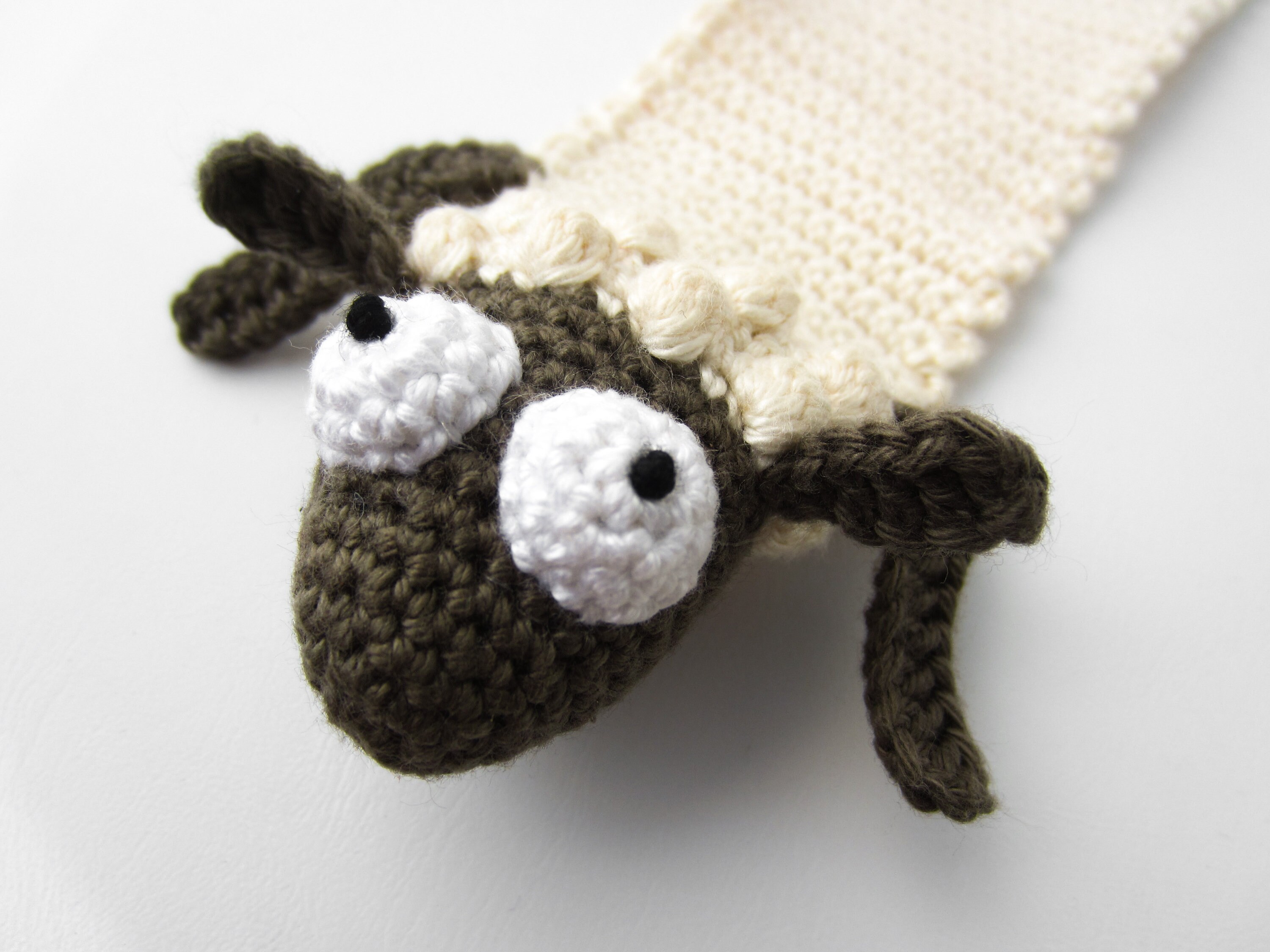 Sheep Bookmark Crochet Pattern Amigurumi PDF Pattern - Etsy Australia