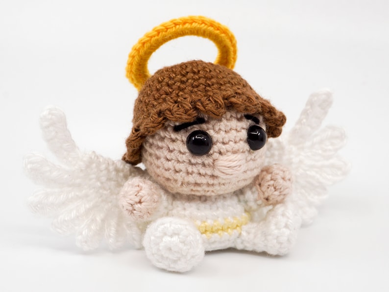 Mini Angel Crochet Pattern Amigurumi PDF Pattern - Etsy