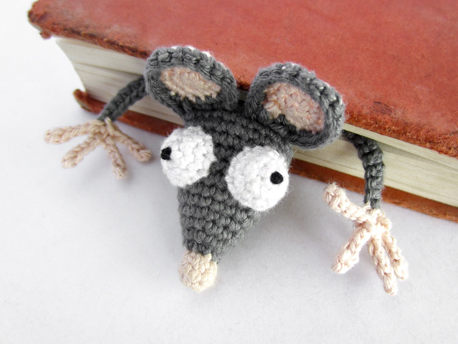 Rat Bookmark Crochet Pattern Amigurumi PDF Pattern - Etsy