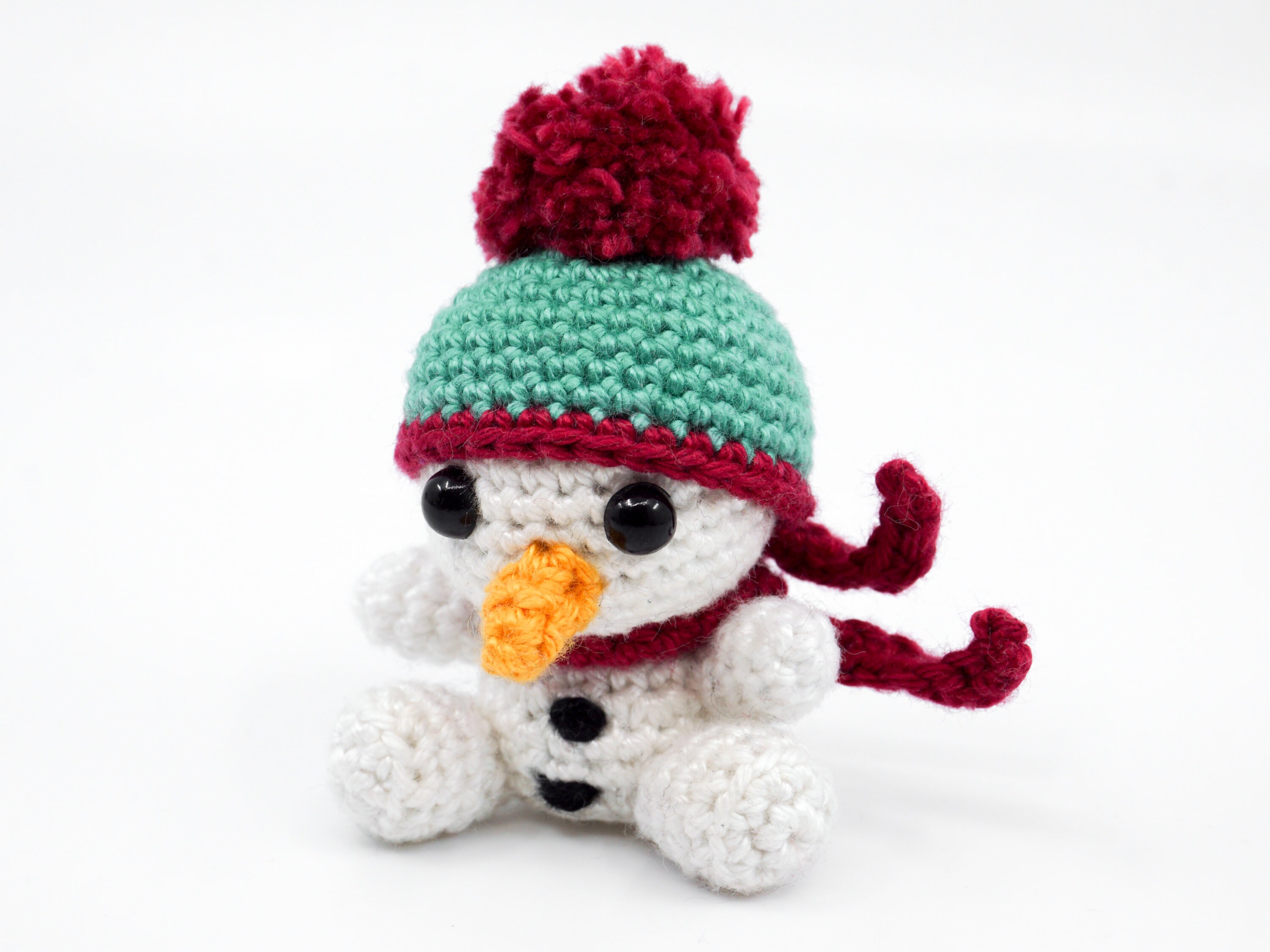 Mini Snowman Crochet Pattern Amigurumi PDF Pattern - Etsy
