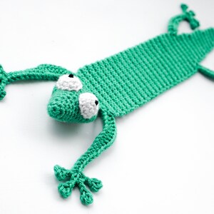 Gecko Bookmark Crochet Pattern Amigurumi PDF Pattern - Etsy