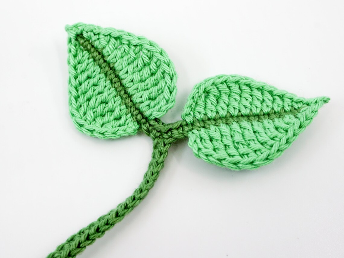 Leaf Bookmark Crochet Pattern Amigurumi PDF Pattern - Etsy
