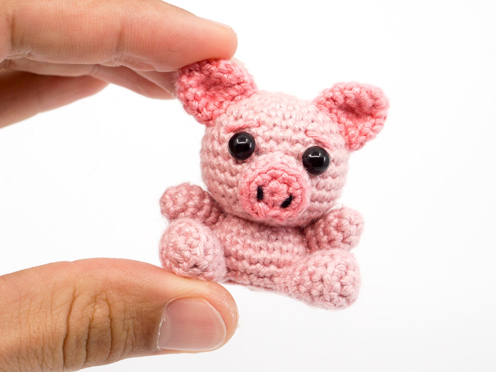 Mini Pig Crochet Pattern | Amigurumi PDF Pattern - Etsy