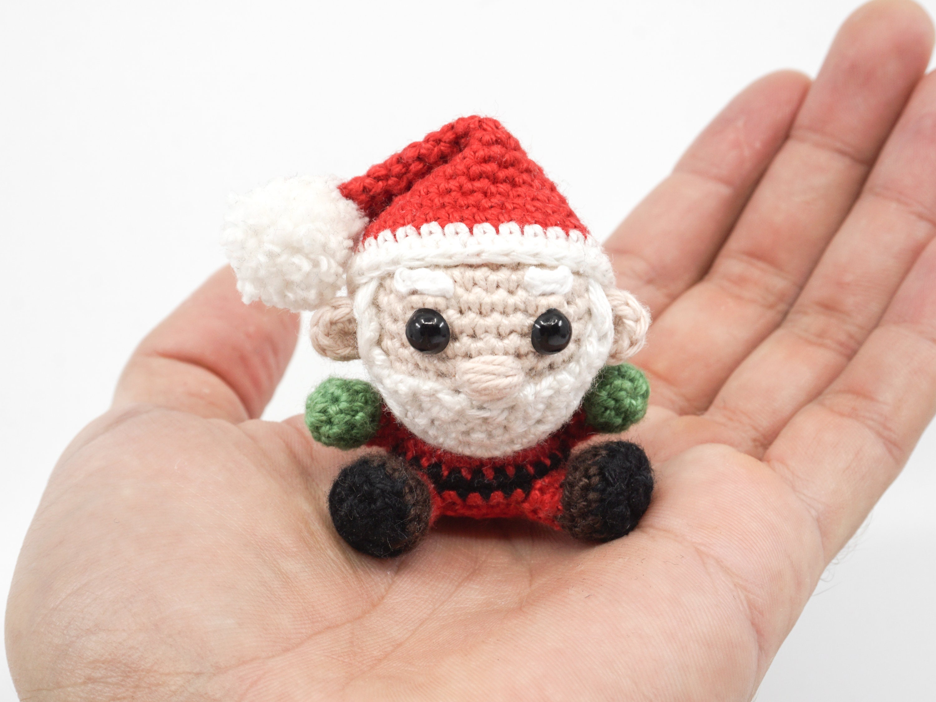 Mini Santa Claus Crochet Pattern Amigurumi PDF Pattern | Etsy