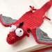 Dragon Bookmark Crochet Pattern | Amigurumi PDF Pattern - Etsy