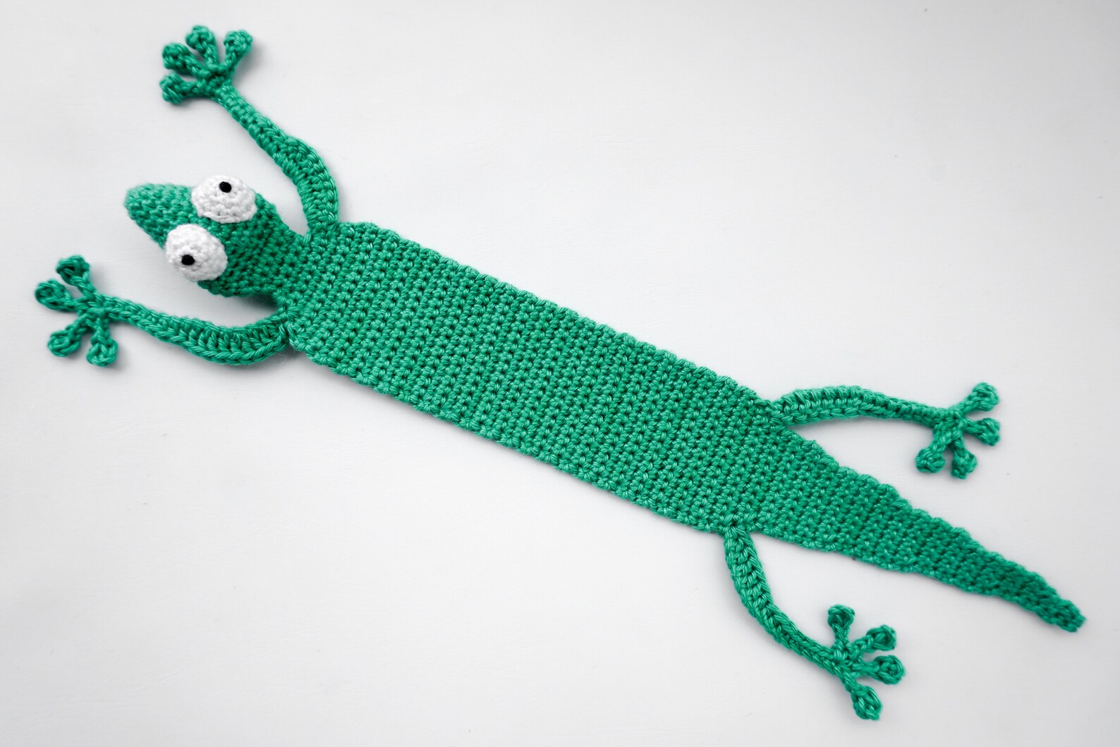 Gecko Bookmark Crochet Pattern Amigurumi PDF Pattern - Etsy
