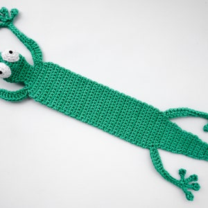 Gecko Bookmark Crochet Pattern Amigurumi PDF Pattern - Etsy