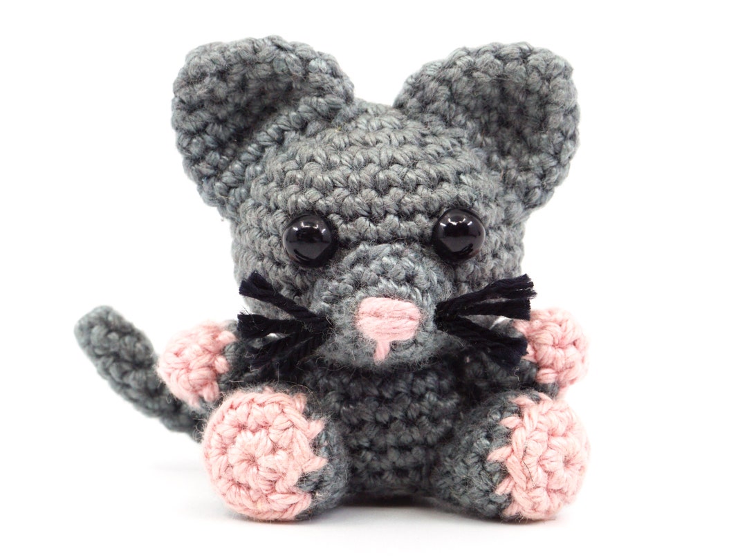 Mini Cat Crochet Pattern | Amigurumi PDF Pattern - Etsy