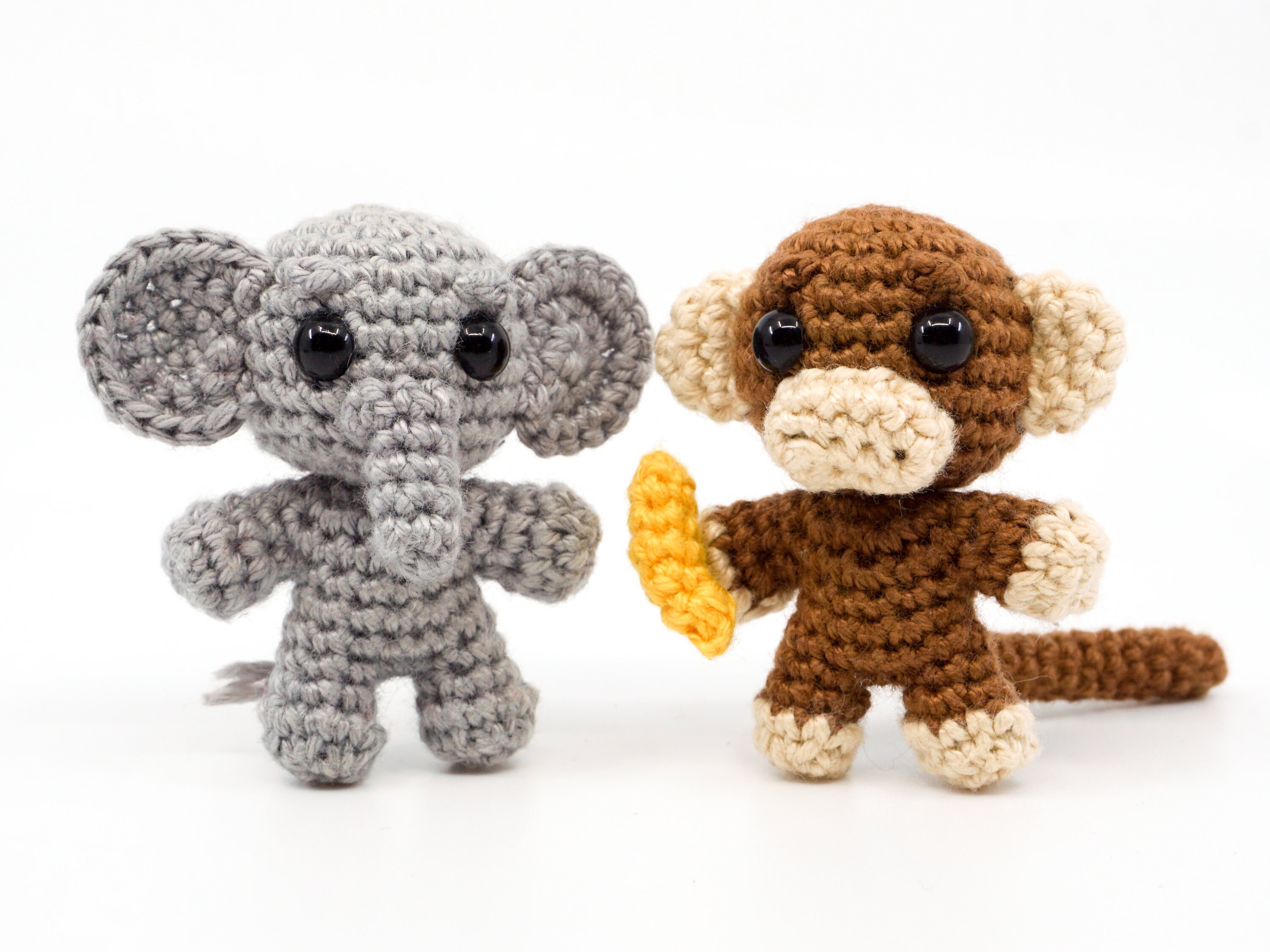 Jungle Animals PDF Crochet Pattern Bundle Amigurumi PDF - Etsy