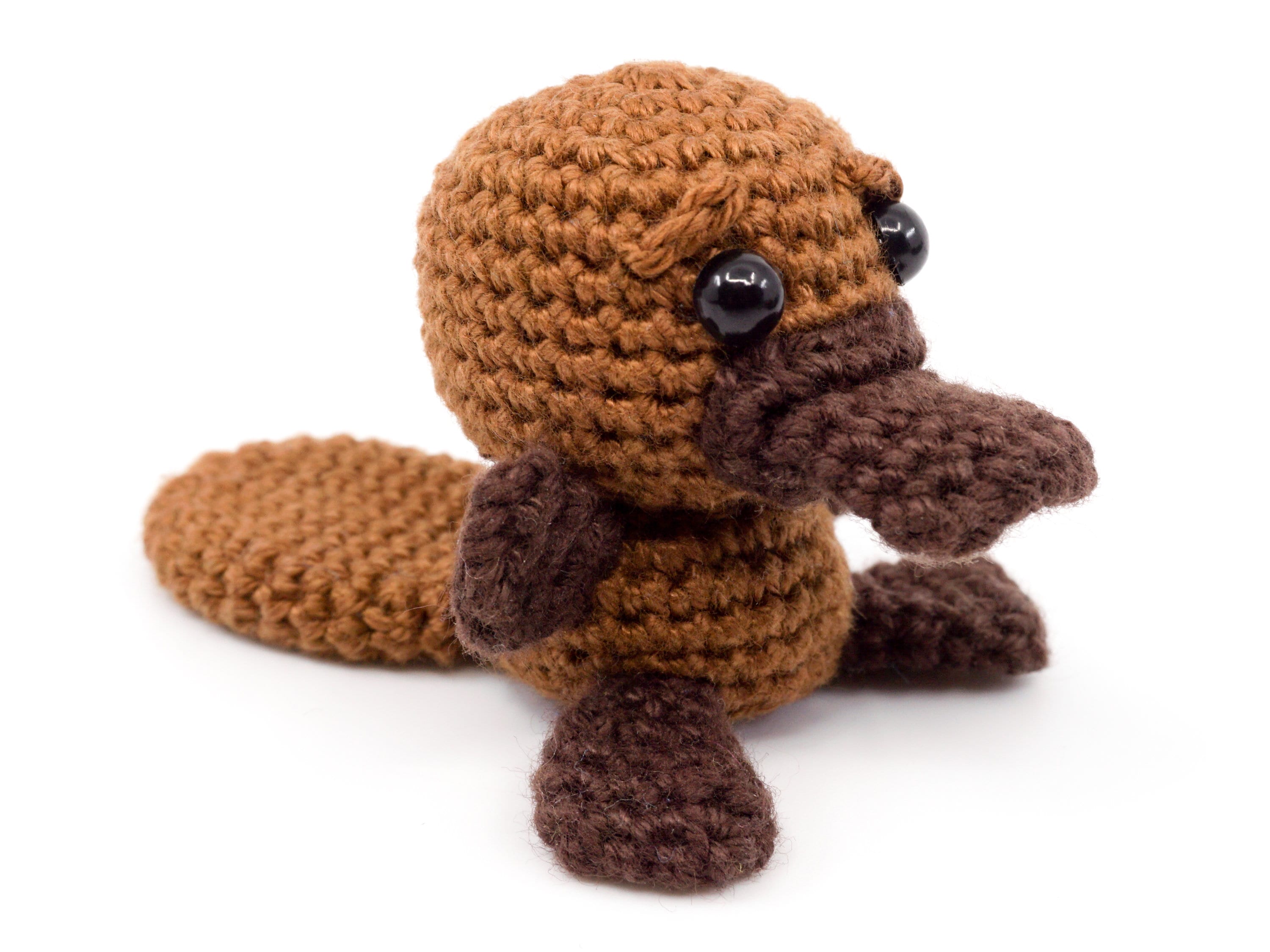 Mini Platypus Crochet Pattern Amigurumi PDF Pattern - Etsy Australia