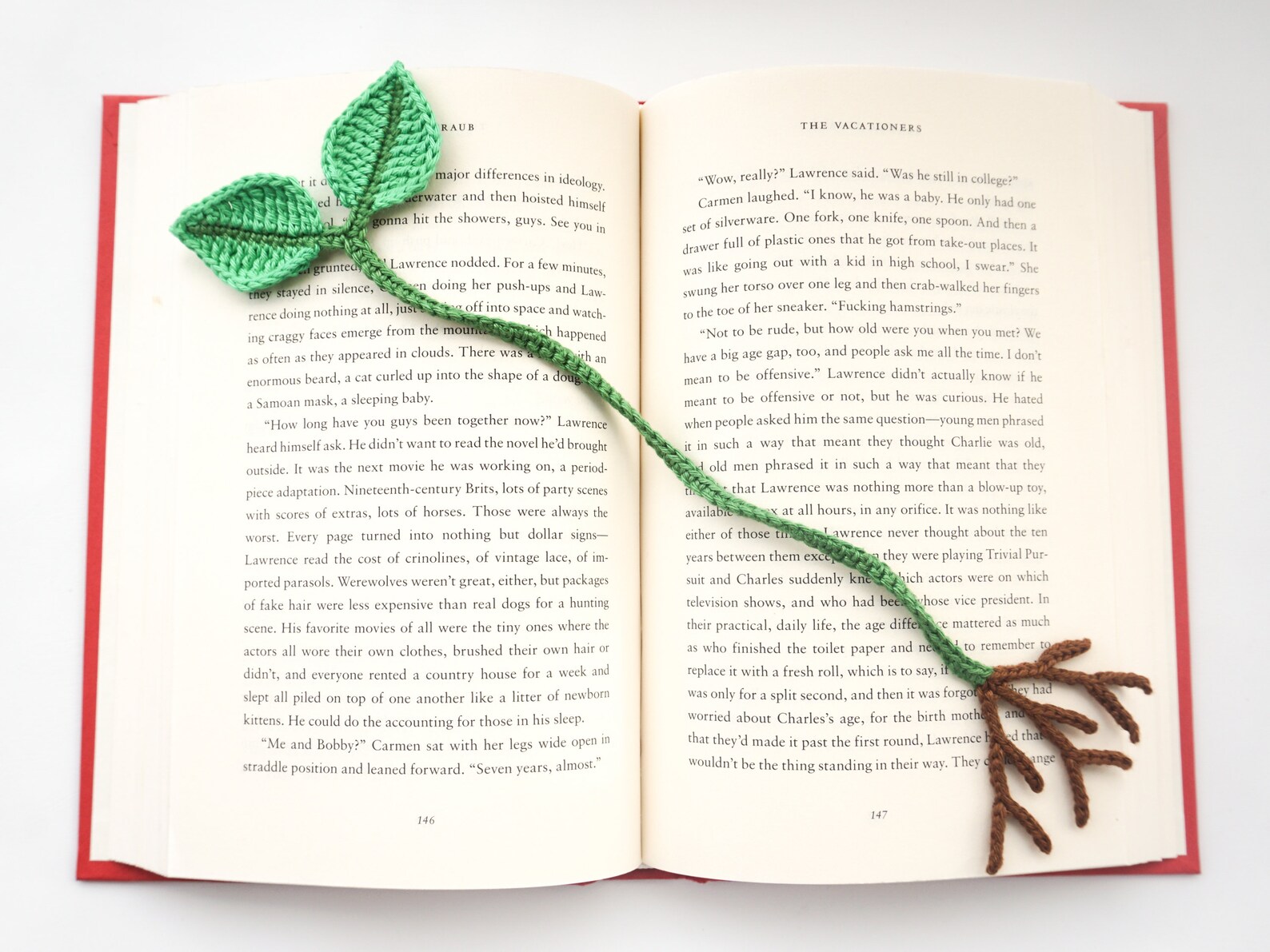 Leaf Bookmark Crochet Pattern Amigurumi PDF Pattern - Etsy