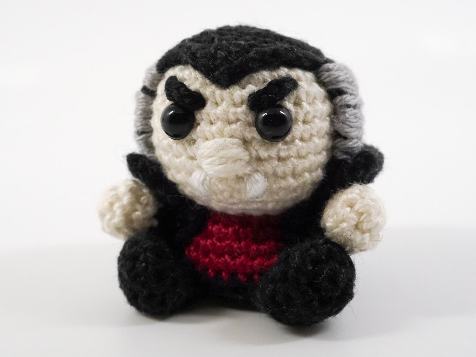 Mini Vampire Crochet Pattern | Amigurumi PDF Pattern - Etsy
