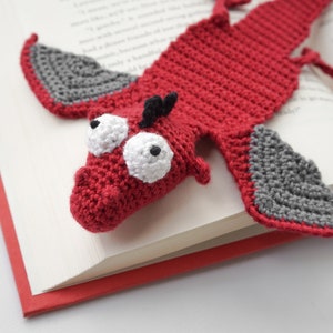 Dragon Bookmark Crochet Pattern Amigurumi PDF Pattern - Etsy