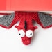 Dragon Bookmark Crochet Pattern | Amigurumi PDF Pattern - Etsy