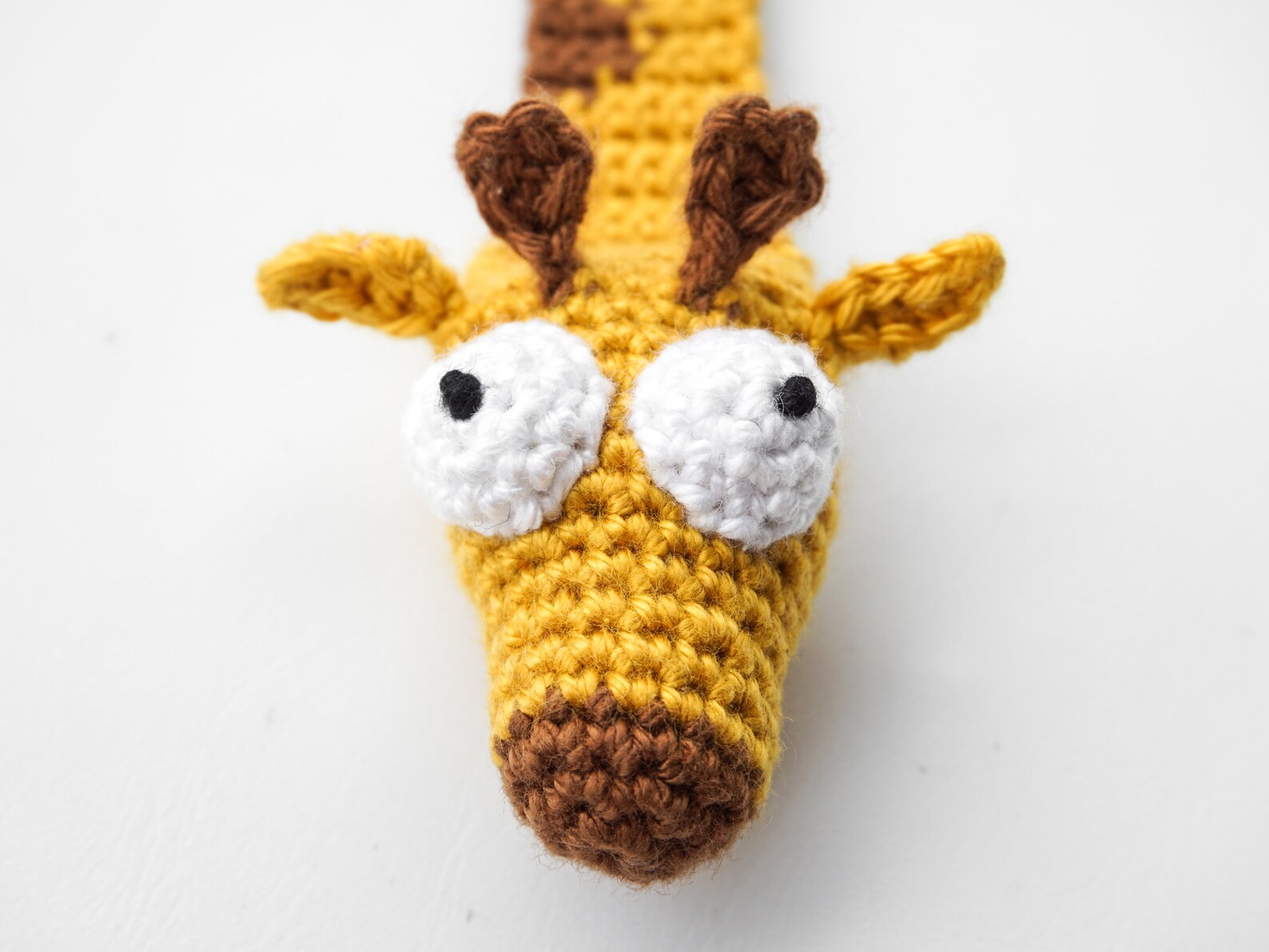 Giraffen Lesezeichen Häkelanleitung Amigurumi PDF Anleitung - Etsy.de