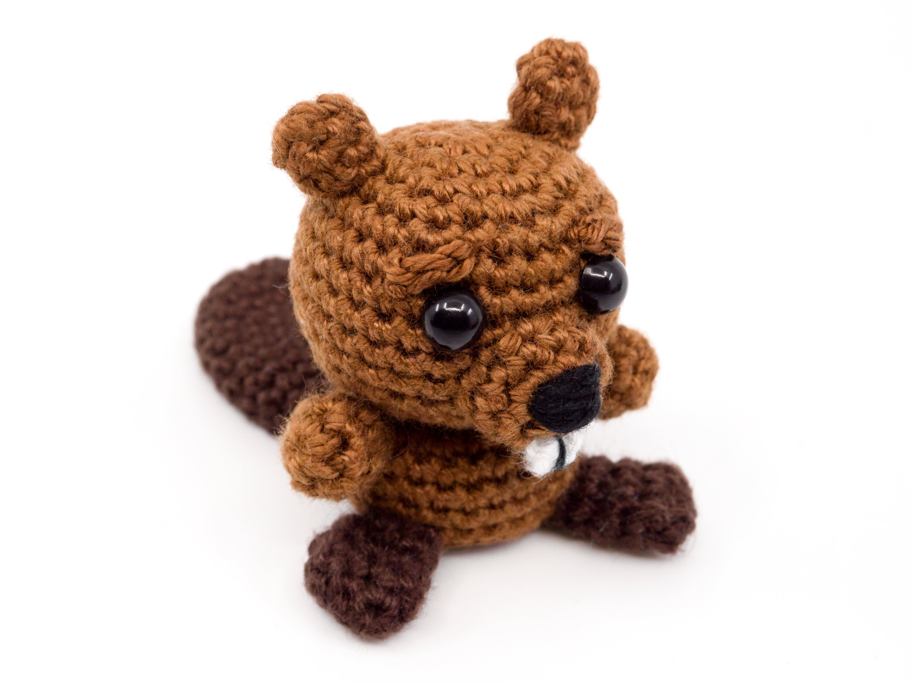 Mini Beaver Crochet Pattern Amigurumi PDF Pattern - Etsy