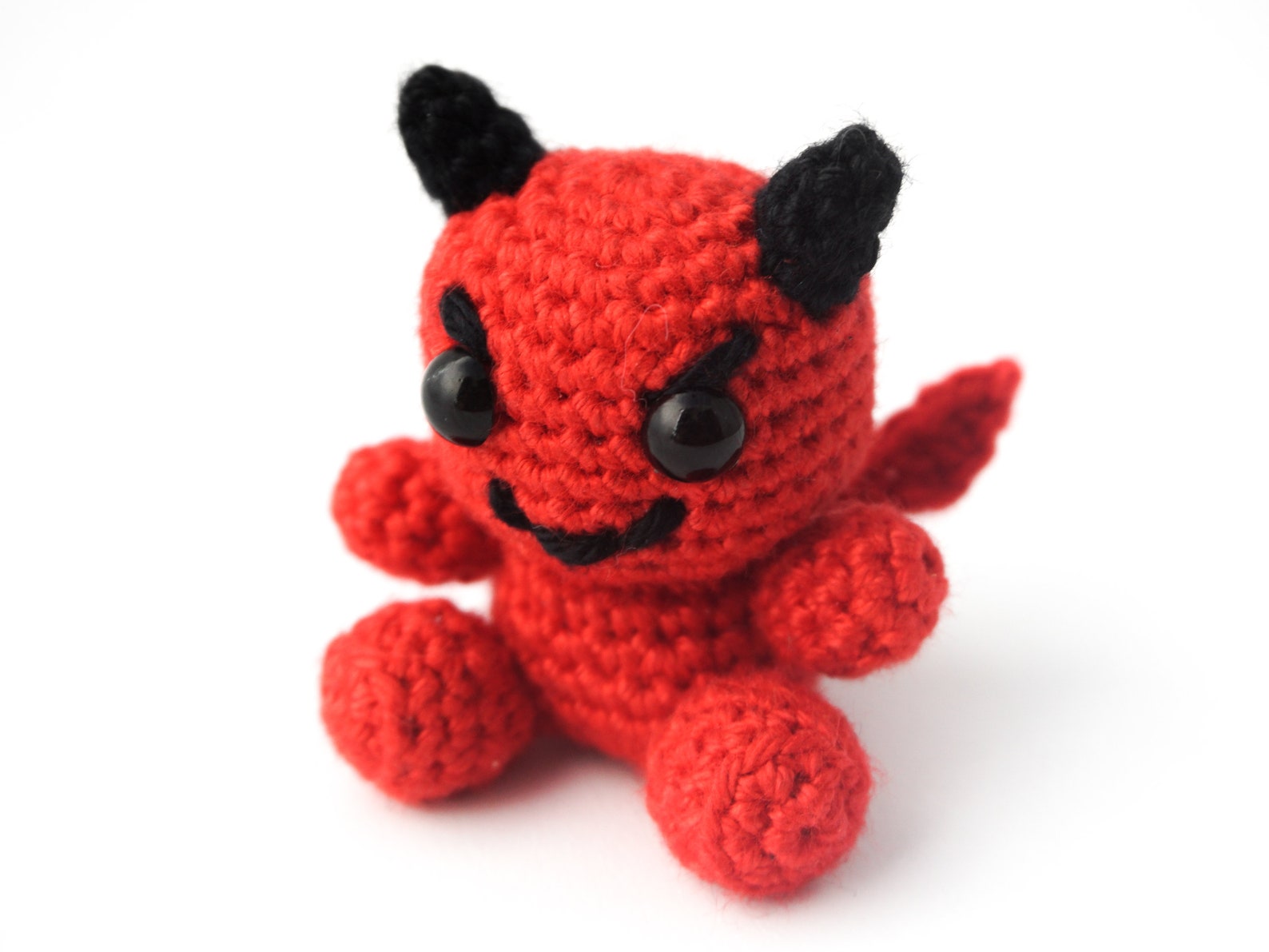 Mini Devil Crochet Pattern Amigurumi PDF Pattern | Etsy