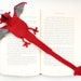 Dragon Bookmark Crochet Pattern | Amigurumi PDF Pattern - Etsy