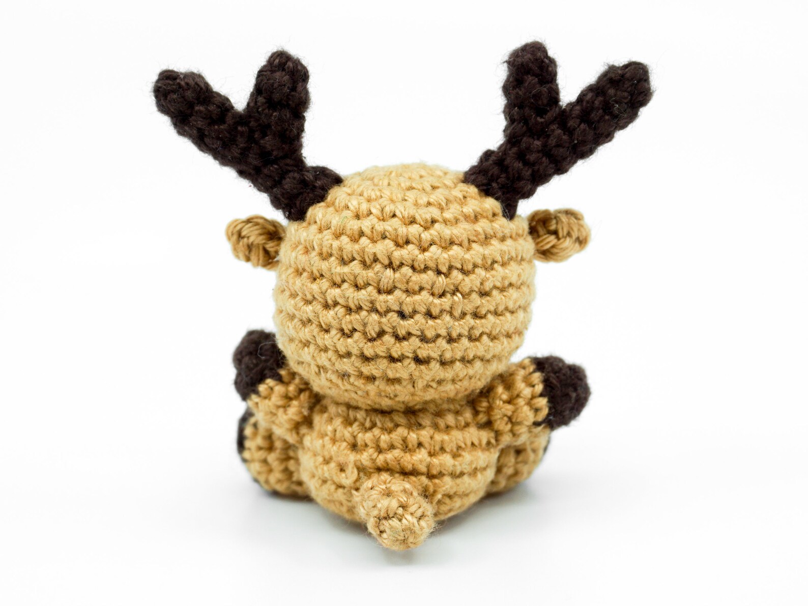 Mini Reindeer Crochet Pattern Amigurumi PDF Pattern - Etsy