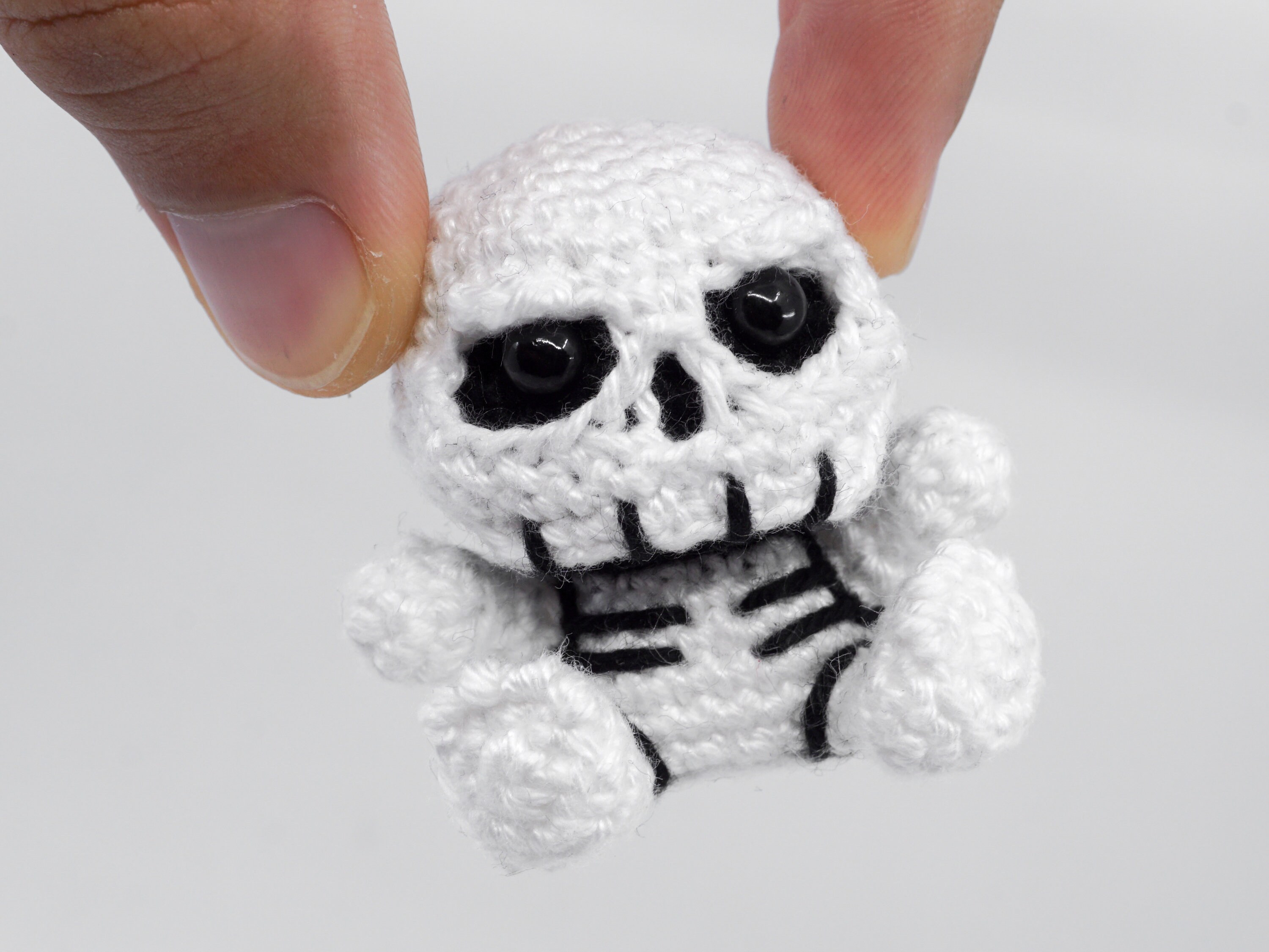 Mini Skeleton Crochet Pattern Amigurumi PDF Pattern | Etsy