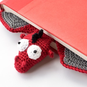 Dragon Bookmark Crochet Pattern | Amigurumi PDF Pattern - Etsy